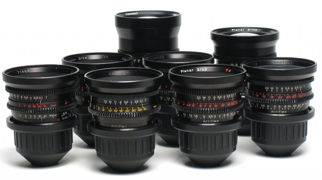 Panchro Prime Lens Set - Utopia