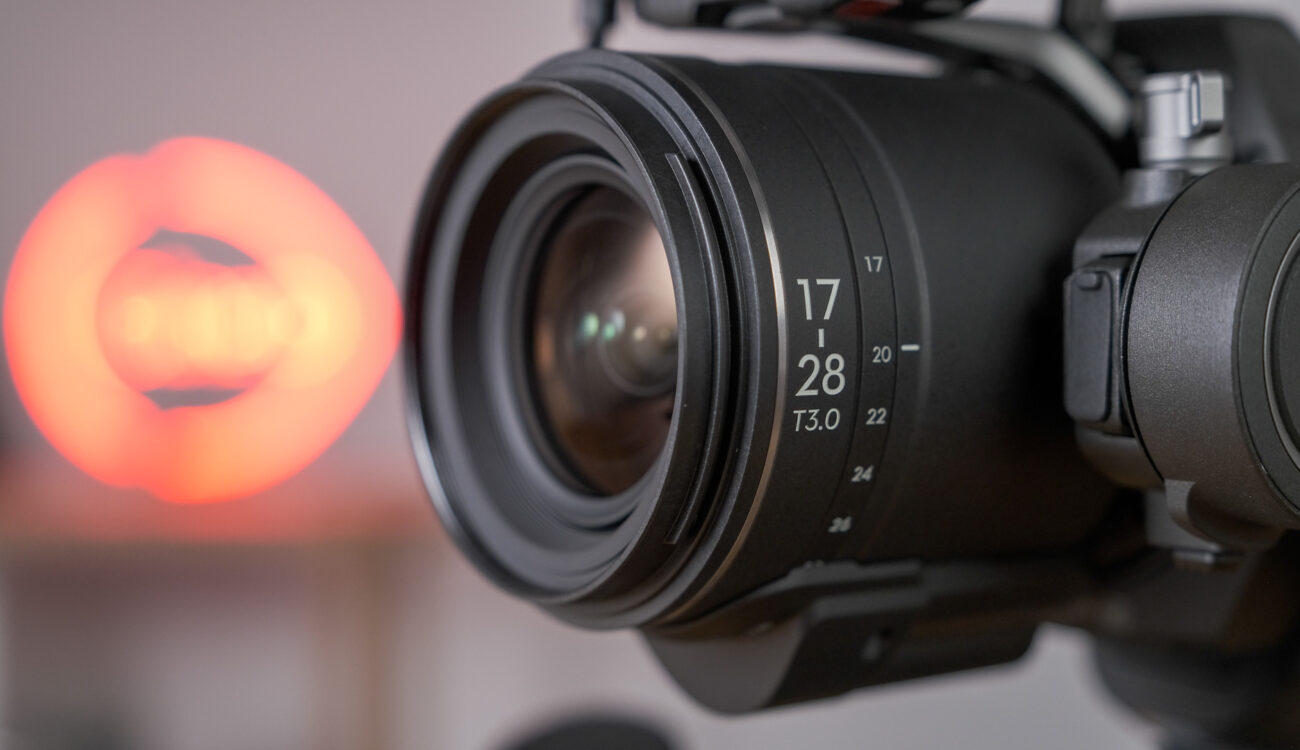 17-28mm F3.0 LENS - Utopia